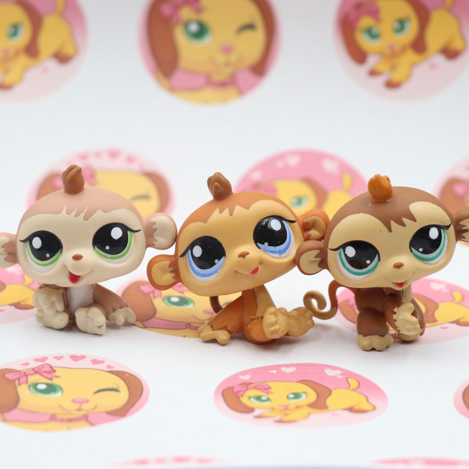 LPS RARE Monkey Triplets – DreamieShopLPS